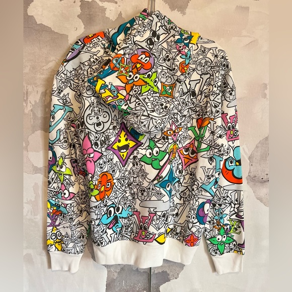 Louis Vuitton | Other | Louis Vuitton Monogram Comics Hoodie | Poshmark